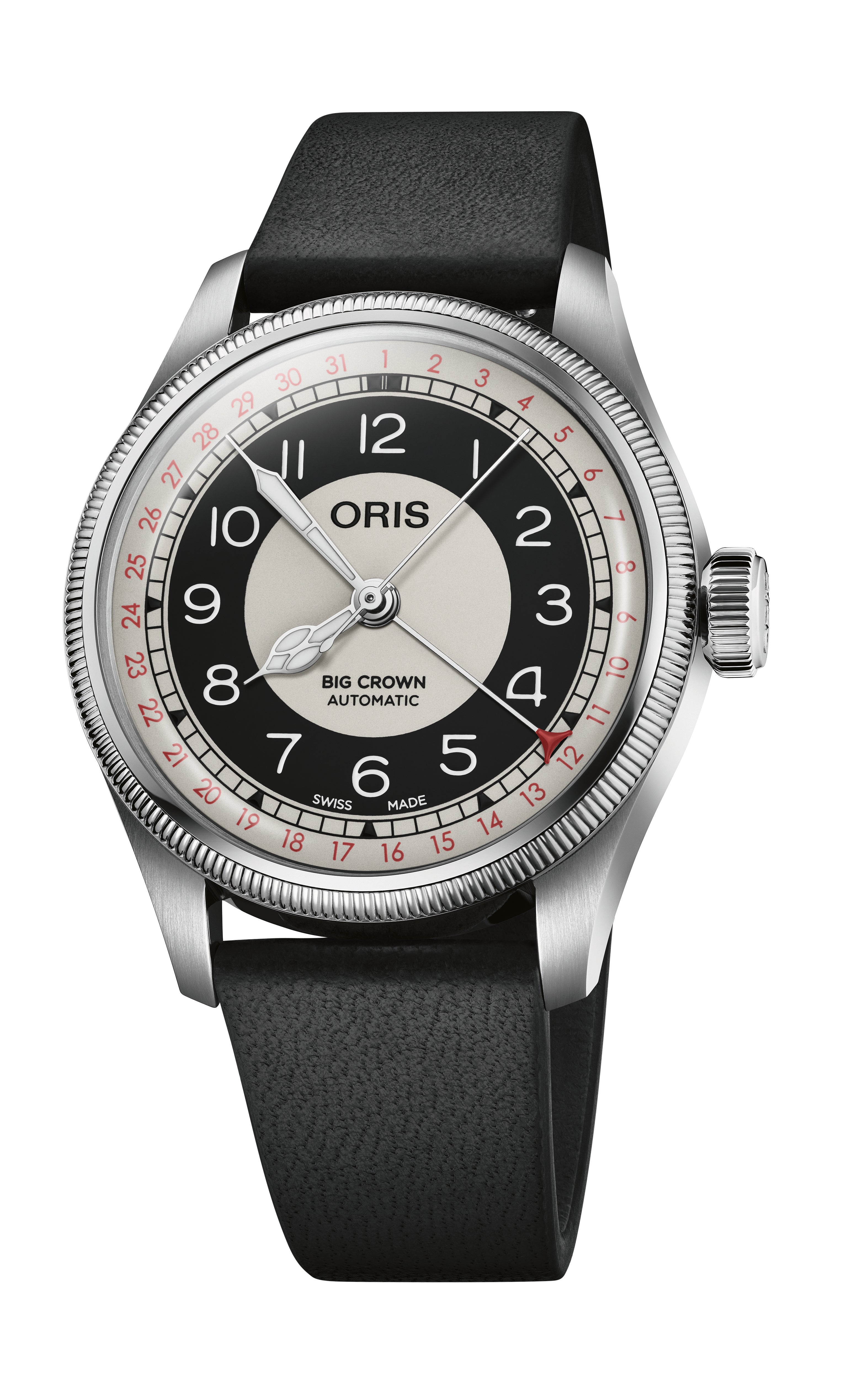 Oris Big Crown Pointer Date Bullseye 38MM - 01 754 7779 4061-07 5 19 2 ...