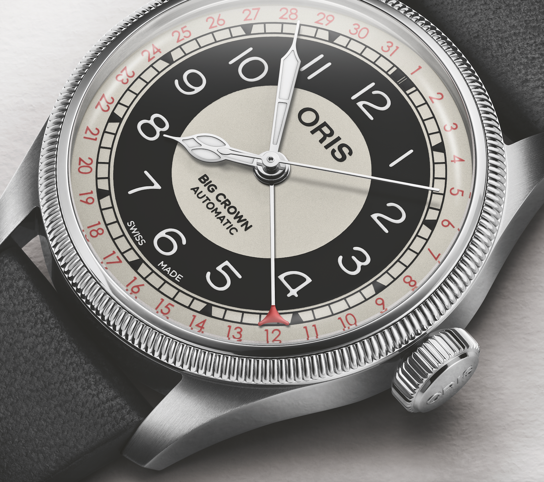 Oris Big Crown Pointer Date Bullseye 38MM - 01 754 7779 4061-07 5 19 2 ...